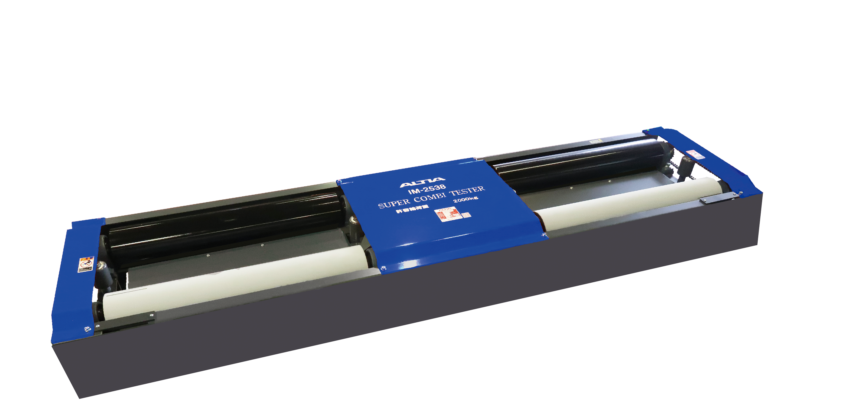 4t Brake & Speedometer Combination Tester ： ALTIA Corporation