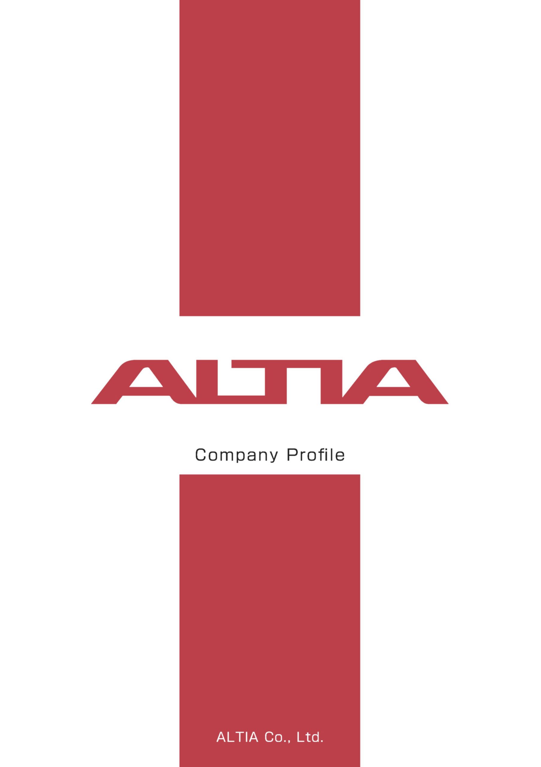 company summary ： ALTIA Corporation
