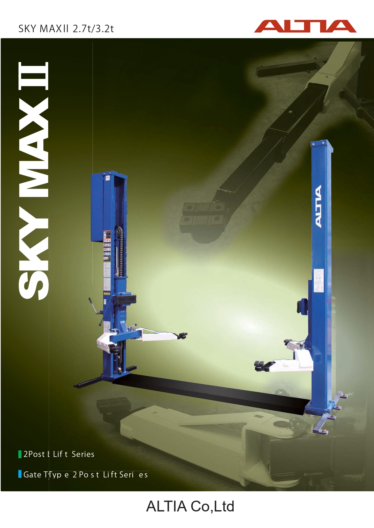 catalog ： ALTIA Corporation